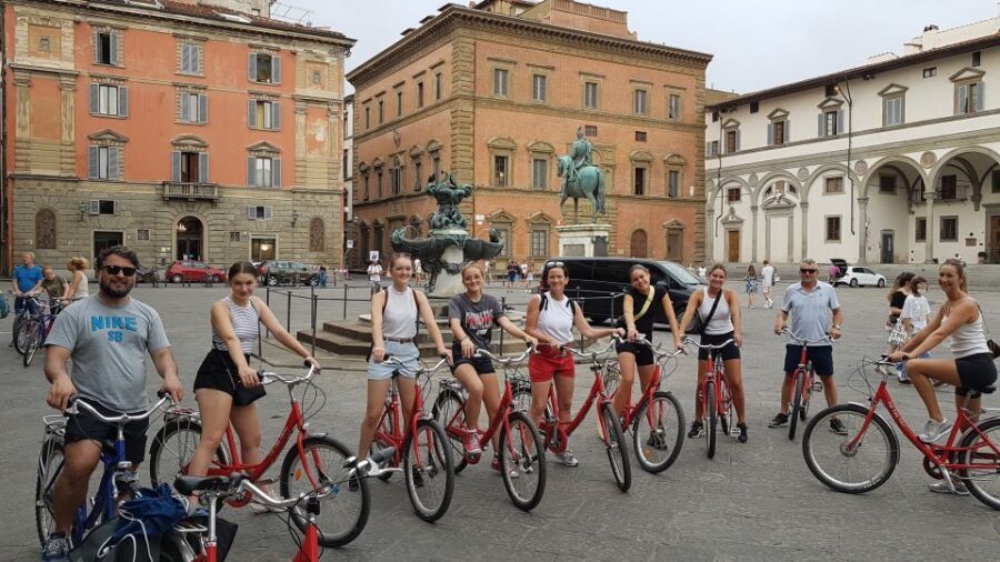 Florence: City Highlights Bike Tour