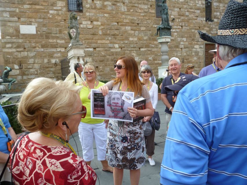 Florence: Dan Brown's Inferno 2-Hour Walking Tour