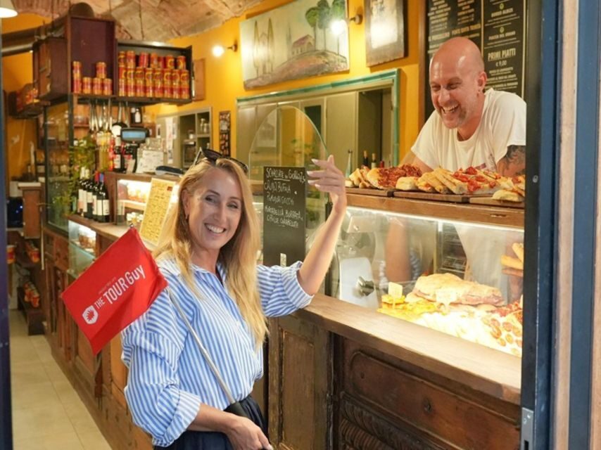 Florence: Food Walking Tour with Local Steak and Tuscan Wine