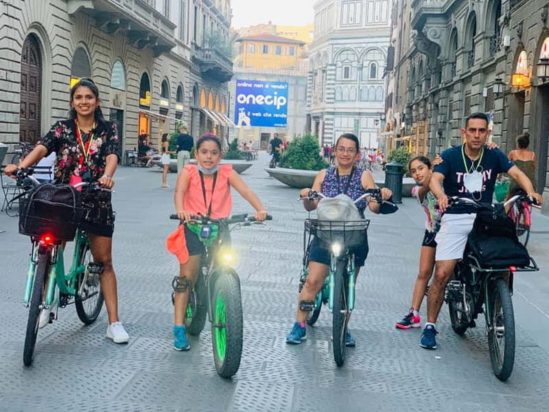 Florence: Guided E-Bike Tour to Piazzale Michelangelo