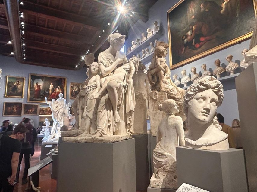 Florence: Michelangelo's David Entrance Ticket and Audio App - What You Can Expect at Each Stop