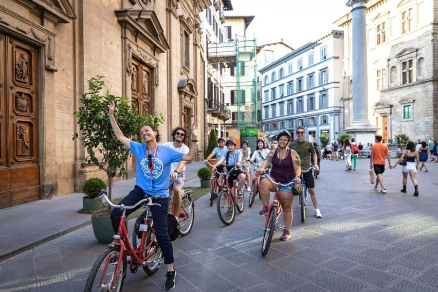 Florence: Private Bike Tour