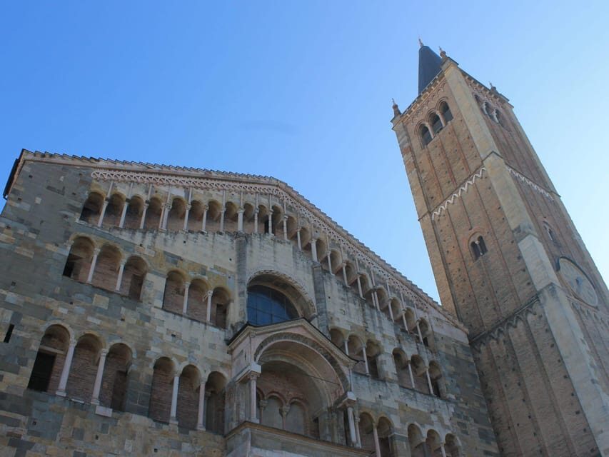 Food Tour with Tastings & Sightseeing in Parma