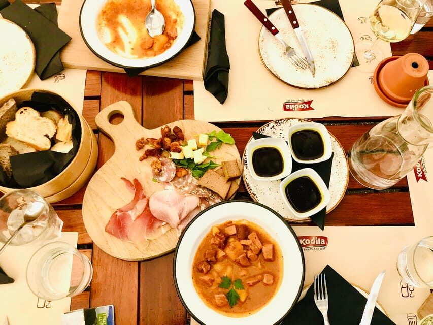 Food & Wine tour with a Sommelier