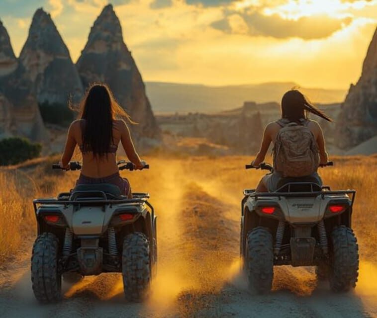 For Adventure Lovers: Unforgettable ATV Ride in Cappadocia
