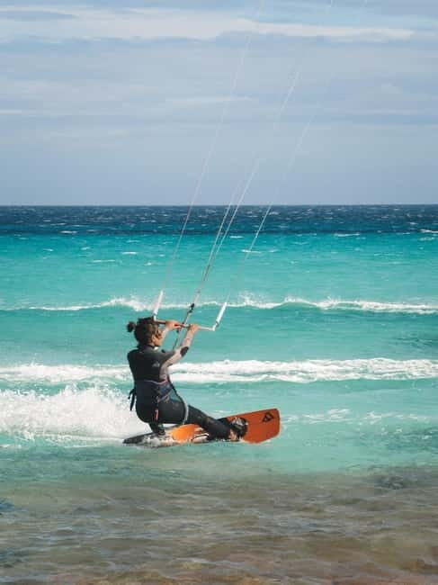 Formentera: Begginers Kitesurf Course ONLY NOVEMBER TO MAY - What to Expect from the Kitesurf Course