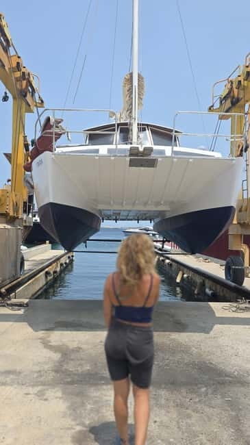 Formentera: Daily departures on a classic catamaran