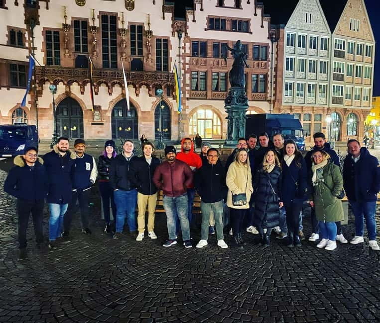 Frankfurt am Main: Night Pub Crawl Shots and Party - What You Can Expect on This Pub Crawl