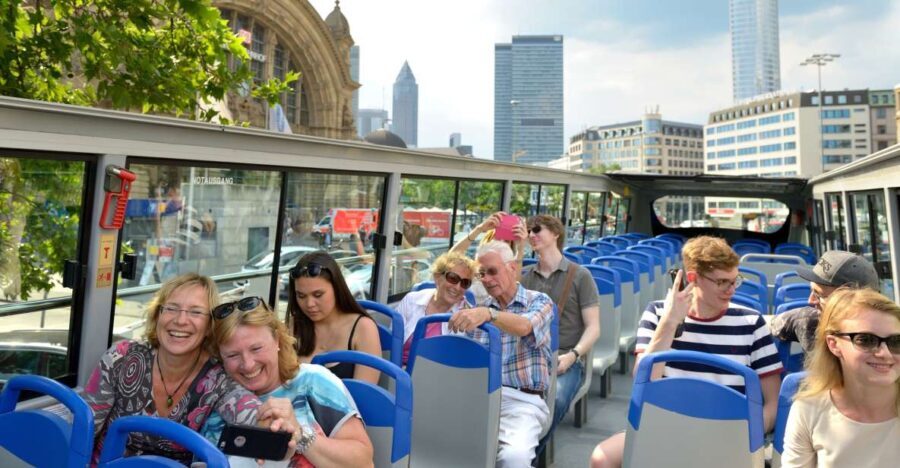 Frankfurt: Hop-On, Hop-Off Grand or Express Bus Ticket