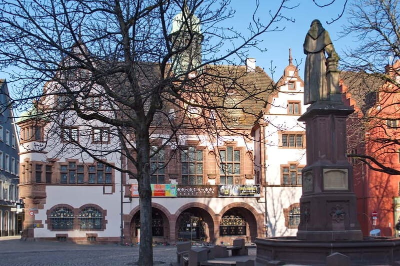 Freiburg City Tour: with visit of the Freiburg Minster