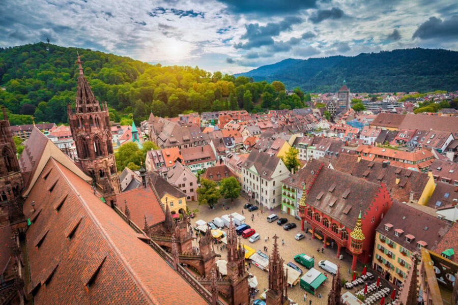 Freiburg: Exciting City Tour with sightseeing and history
