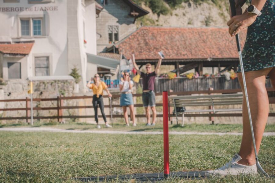 Fribourg: Urban Golf Experience to Discover the City