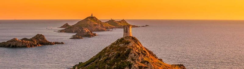 From Ajaccio: Sanguinaires Islands Boat Trip With Aperitif