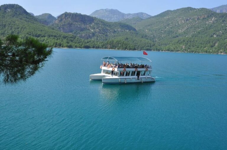 From Alanya: Green Canyon Day Trip with Lunch and Boat Ride - Fishing and Relaxation