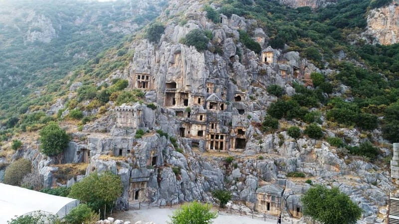 From Alanya: Kekova, Demre, and Myra Tour with Boat Trip
