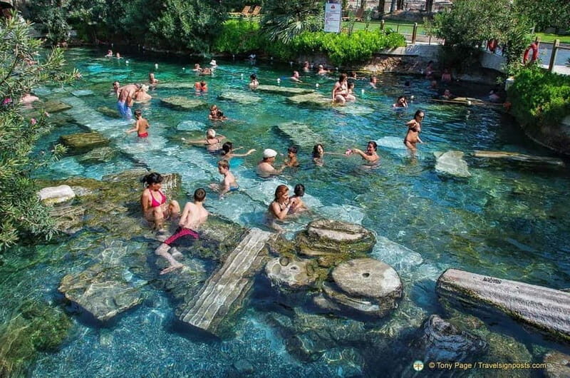 From Alanya: Pamukkale and Salda Lake Day Trip with Dinner