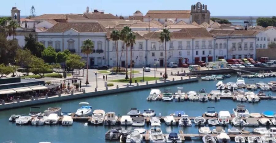 From Albufeira: Full-Day Tour of Algarve Eastern's Finest