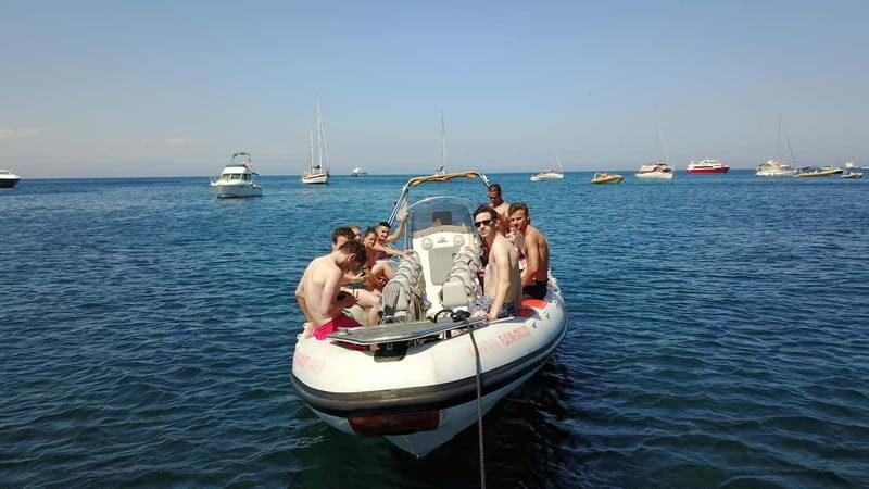 From Alicante: Speedboat tour to Tabarca Island with snorkeling