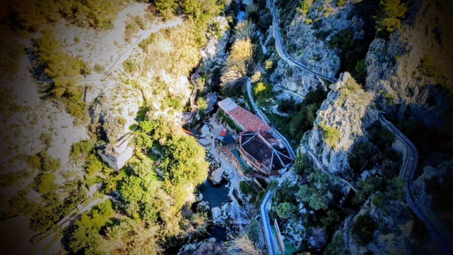 From Alicante: Visit Algar Waterfalls with Transfer
