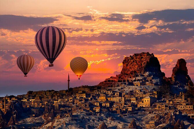 From Antalya 2-Day Cappadocia Guided Tour With Cave Hotel