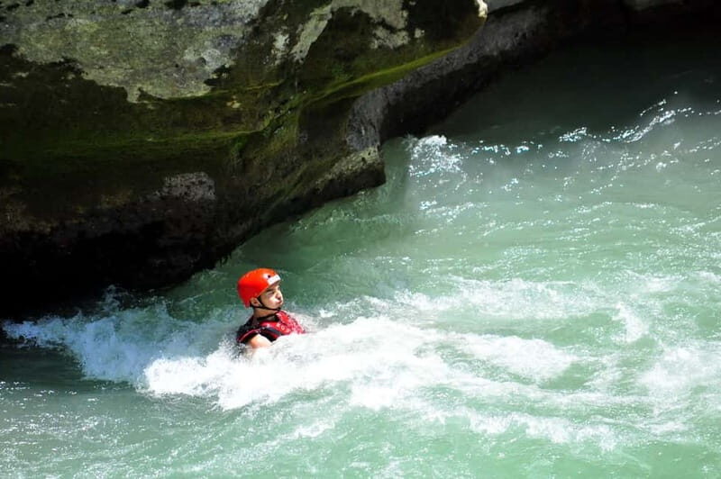 From Antalya & Belek: Canyoning and Rafting Tour with Lunch