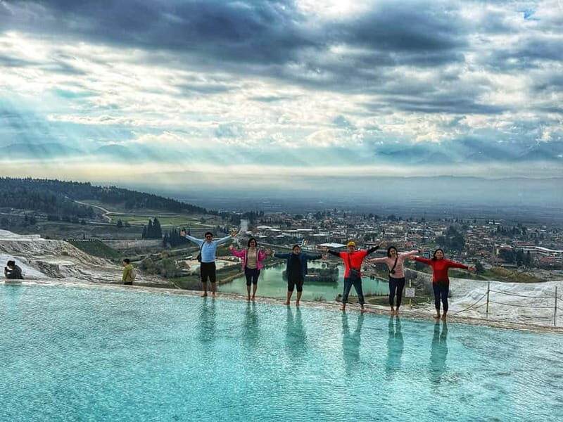 From Antalya or Kemer: Full-Day Pamukkale & Hierapolis Tour