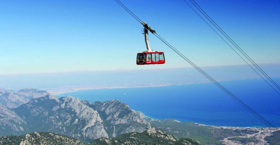 From Antalya or Kemer: Olympos Cable Car Ticket
