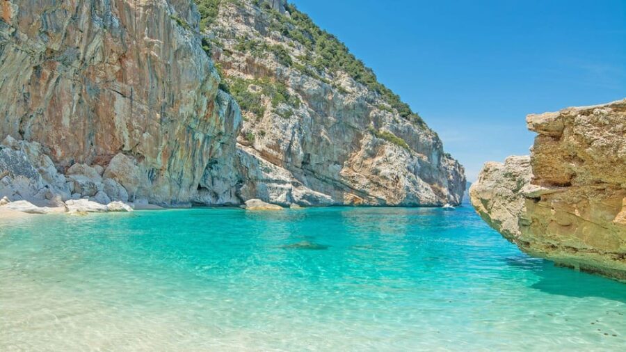 From Arbatax: RIB tour to Cala Mariolu and Cala Goloritzè