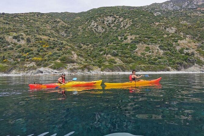 From Athens Day Trip to Sea Kayak Sunken City of Epidaurus