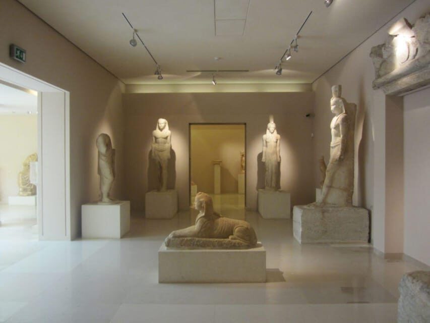 From Athens: Marathon Battlefield and Museum Private Tour