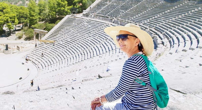From Athens: Mycenae, Epidaurus & Nafplio Full Day Trip