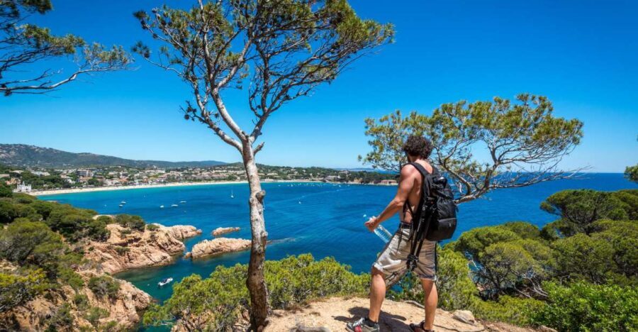 From Barcelona: Costa Brava Trails, Snorkeling & Cliff Jump