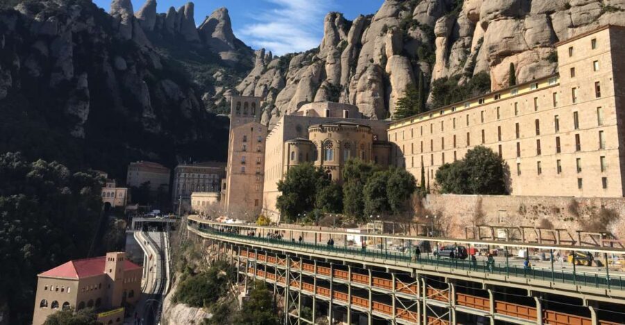 From Barcelona: Montserrat Monastery & Scenic Mountain Hike