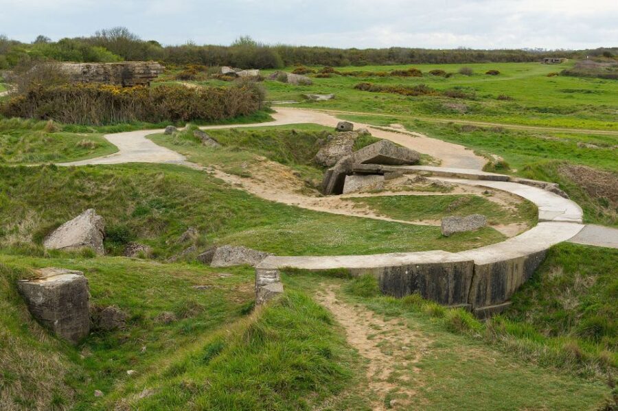 From Bayeux: American D-Day Sites in Normandy Full-Day Tour