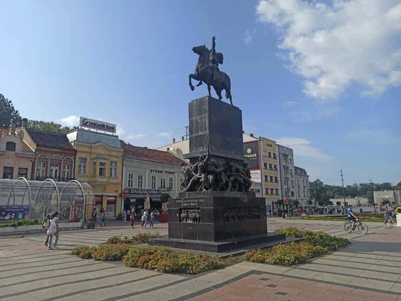 From Belgrade: Devil's town and City of Nis - full day trip