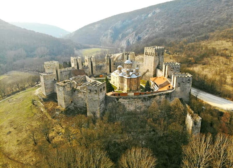 From Belgrade: Full Day Tour to Resava Valley