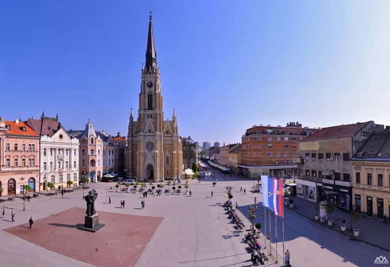 From Belgrade: Novi Sad and Sremski Karlovci Day Trip