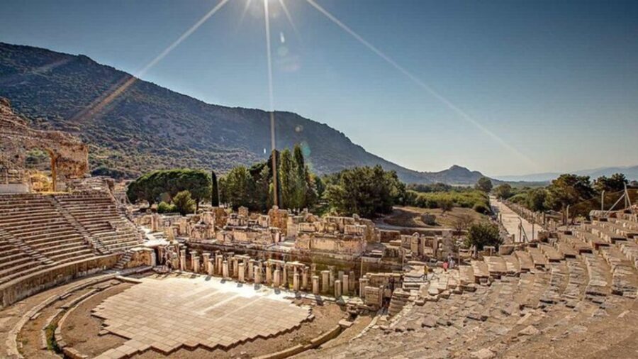 From Bodrum: Full-Day Ephesus History Tour With Lunch