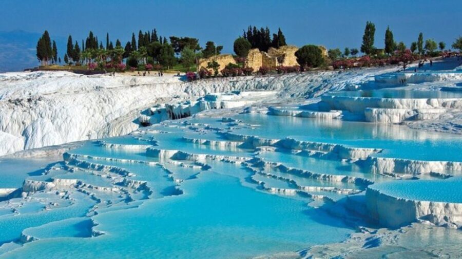 From Bodrum: Full-Day Pamukkale Tour with Lunch