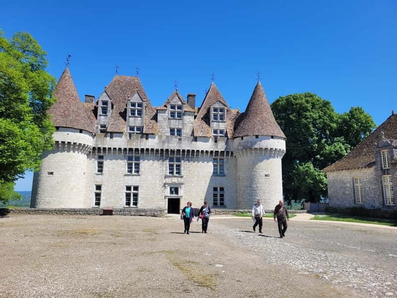 From Bordeaux: Private tour Monbazillac (Castle, Wine & Food in Dordogne)