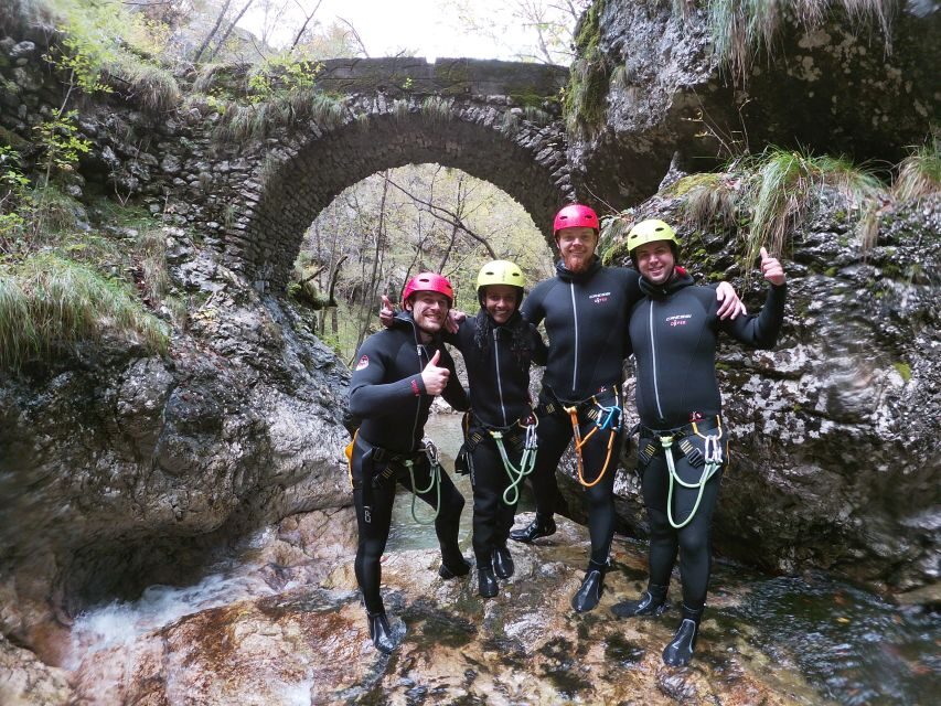 From Bovec: Basic Canyoning Experience Suec With Photos
