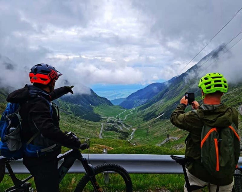 From Brasov : Transfagarasan and Balea Lake Ebike tour