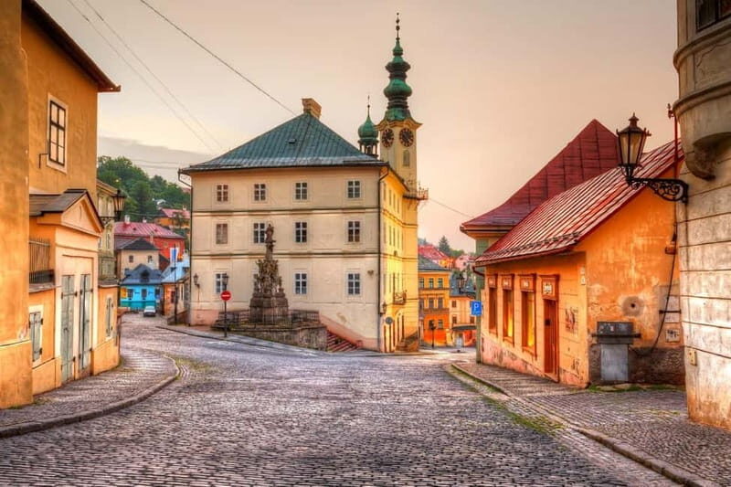 From Bratislava: Slovak Golden Circle - Guided one day Tour