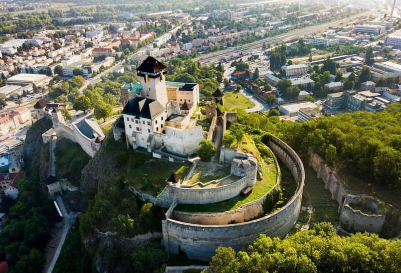 From Bratislava: Slovakias Castles & Cities Guided Day tour
