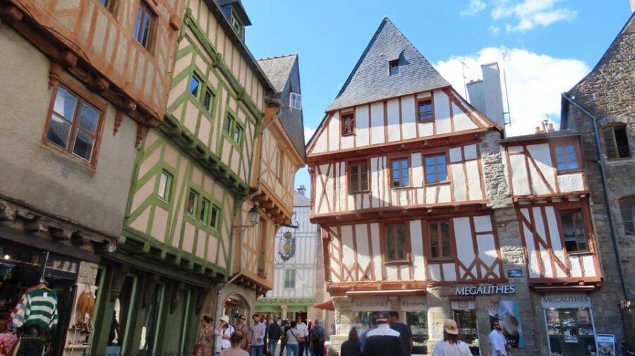 From Brest: Quimper Guided Walking Tour