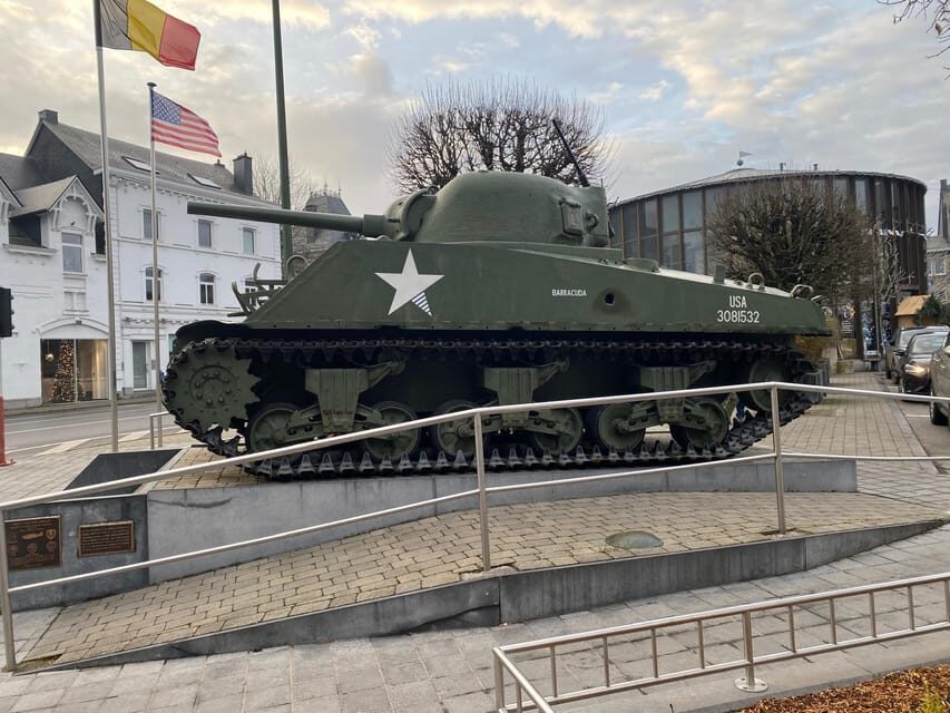 From Brussels: Battle of the Bulge 80th Birthday Day Trip