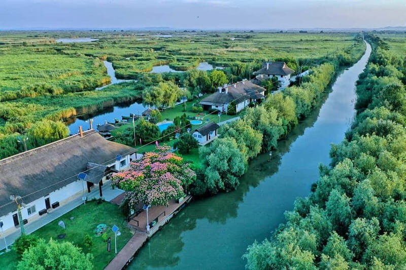 From Bucharest: Danube Delta Private Day Trip with Boat Tour