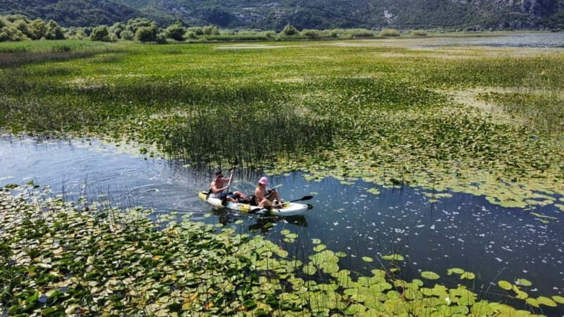 From Budva: Skadar Lake Land and Boat Tour