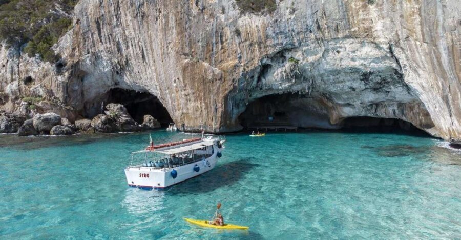 From Cala Gonone: Grotta del Bue Marino Boat Trip