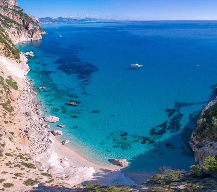From Cala Gonone: Orosei Gulf Cruise with Stops